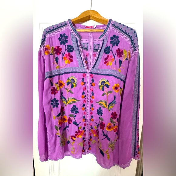 Johnny Was | Tops | Johnny Was Xxl Top | Poshmark